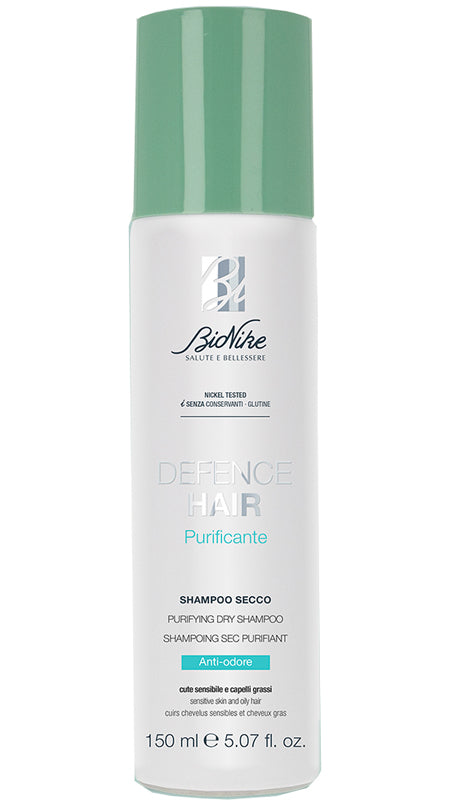 DEFENCE HAIR SHAMPOO SECCO PURIFICANTE 150 ML - PharmaSell- 10.90