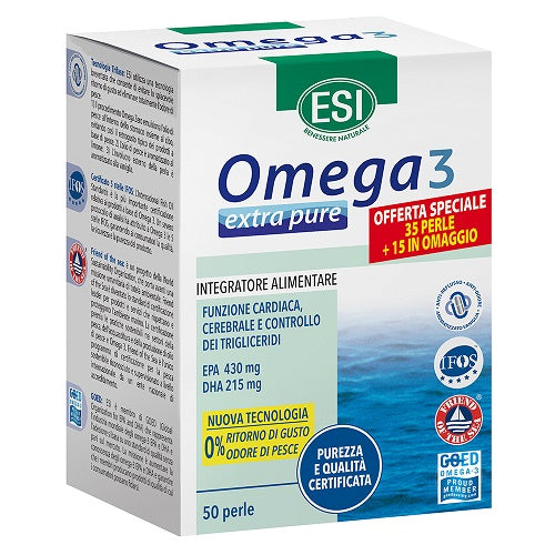 ESI OMEGA 3 EXTRA PURE 35 + 15 PERLE– PharmaSell