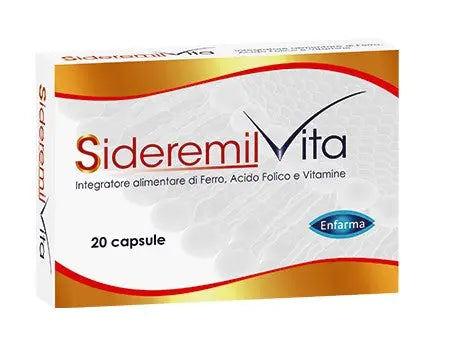 SIDEREMIL VITA 30 CAPSULE - PharmaSell- 24.00